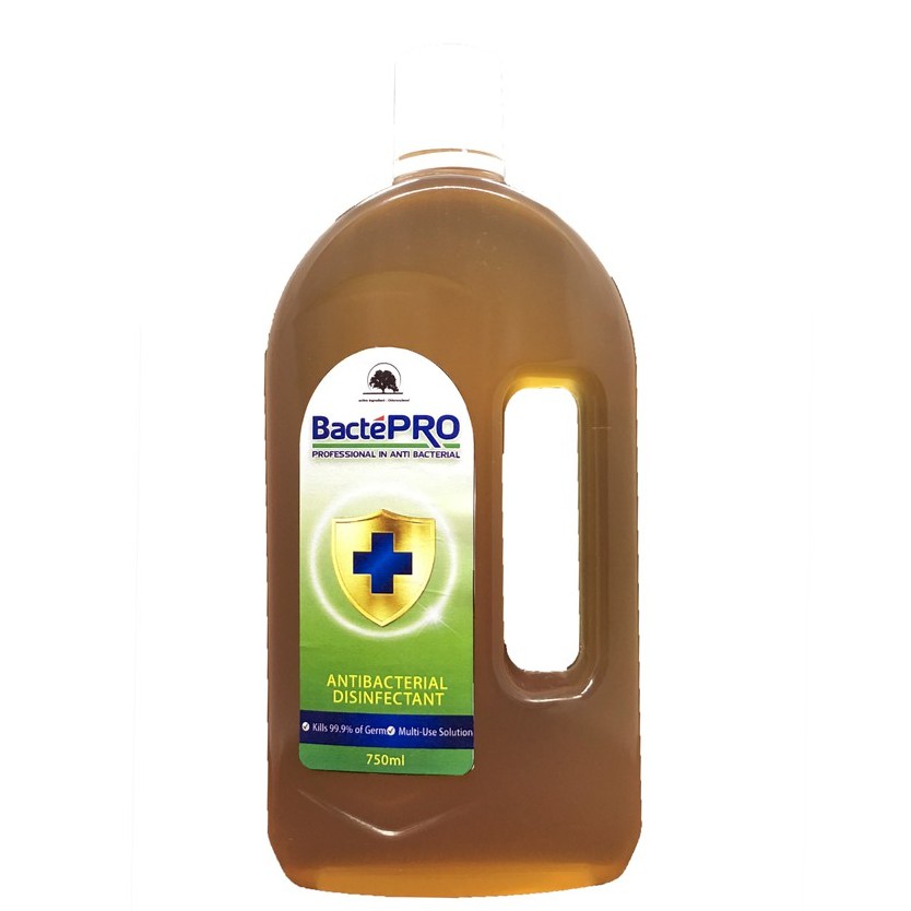 Bactepro Antibacterial Disinfectant Liquid 750ml | Shopee Malaysia