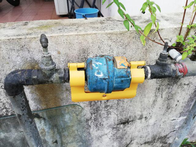 Water Meter Lock / Kunci Meter Air Lock (Yellow/Blue) | Shopee Malaysia