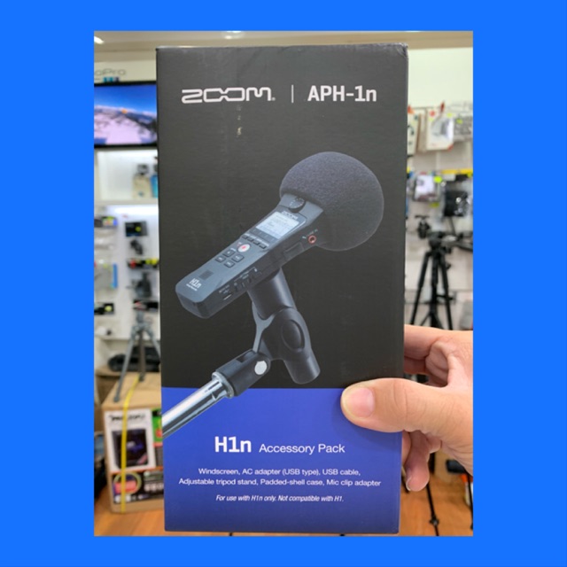 Zoom H1n Accessory Pack APH-1n for H1n Voice Recorder | Shopee Malaysia