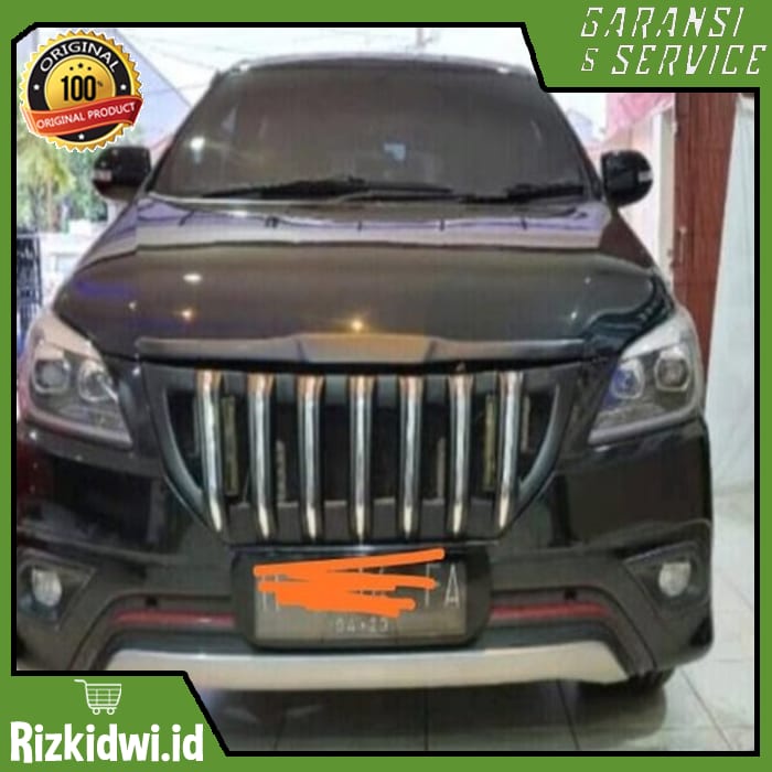 Custom toyota Innova barong prado apollo Grille Cool | Shopee Malaysia