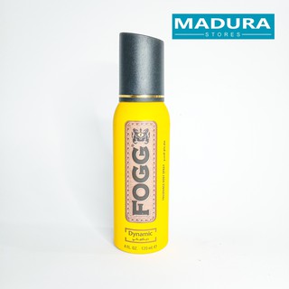 Fogg Dynamic Fragrance Body Spray - 120ml | Shopee Malaysia