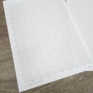 25pcs A4 Graph Paper / Kertas Graf / Grid Graph Paper / Kertas Graf ...