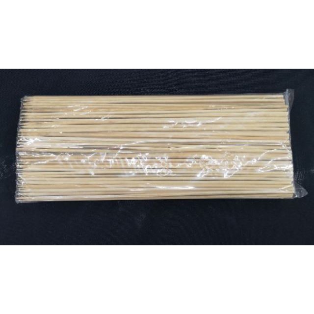 Batang Lidi Satay BBQ Stick Bamboo Skewer Kayu Cucuk Satey Kayu Bunga ...