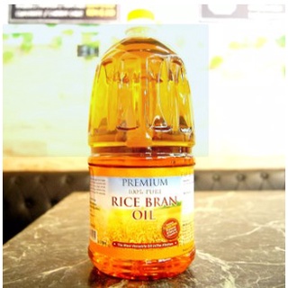 High Oryzanol (Antioxidants) HK Premium 100% Rice Bran Oil High Smoking Point Cooking Oil ...