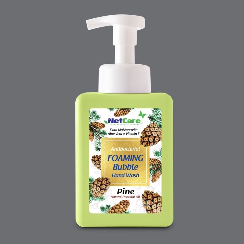 Netcare Foaming Bubble Hand Wash (Pine) | Shopee Malaysia