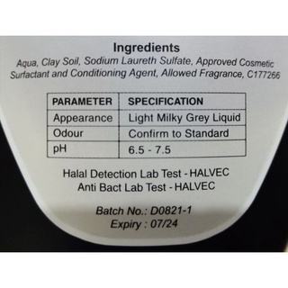 Sabun TAHRA Liquid Clay Soap for taharah samak sertu (with secure ...