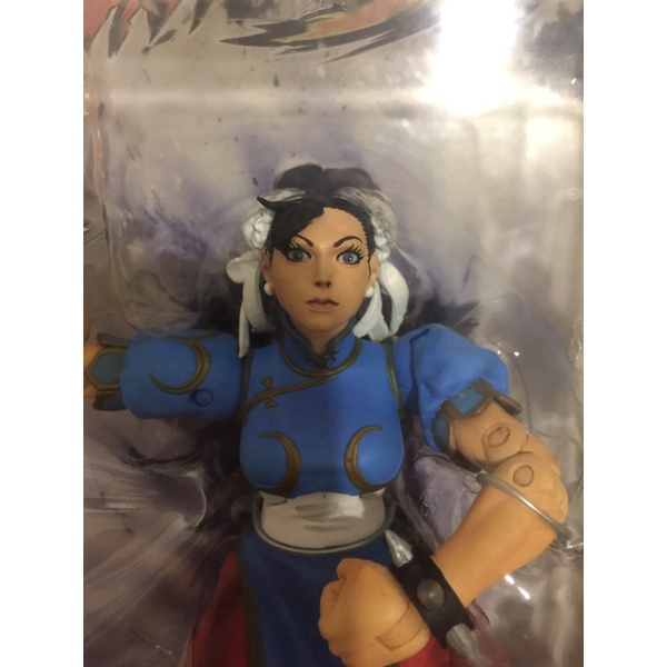 Original Neca Chun Li Street Fighters Figure MISB | Shopee Malaysia