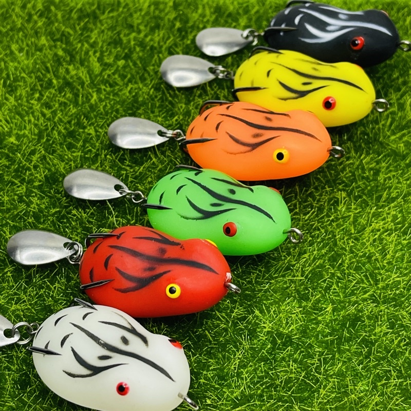 Soft Frog 4.5cm/8g Softfrog Katak Tipu Killer Haruan Umpan Haruan ...