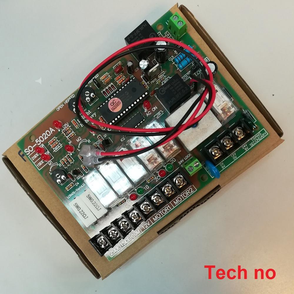SWING ARM AUTO GATE CONTROL PANEL | Shopee Malaysia