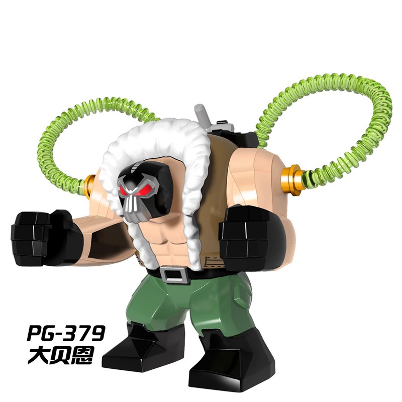 PG379 DC Super Heroes Big Minifigures Bane Lego Compatible Building ...