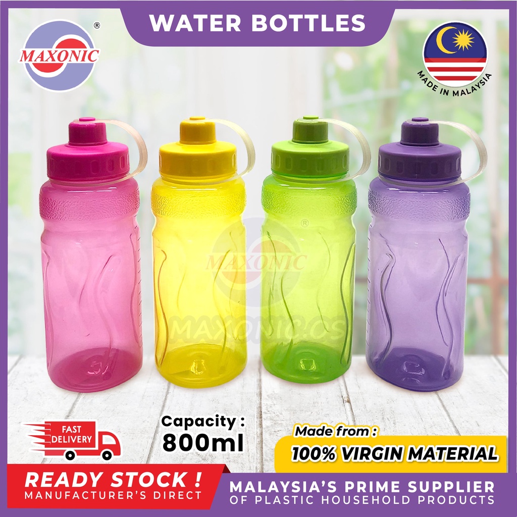 MAXONIC LIFEWARE 850ML KIDS WATER BOTTLE | BPA FREE HAEVY DUTY WATER ...