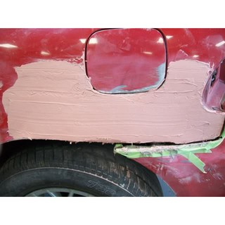 Nissan HITARY 928 POLY car PUTTY with HARDENER/ Simen kereta (BROWN ...
