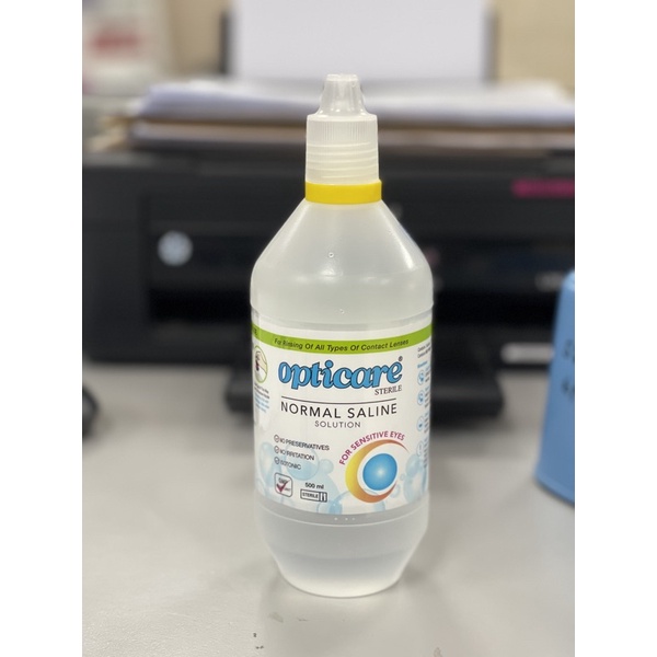 Normal saline Opticare | Shopee Malaysia