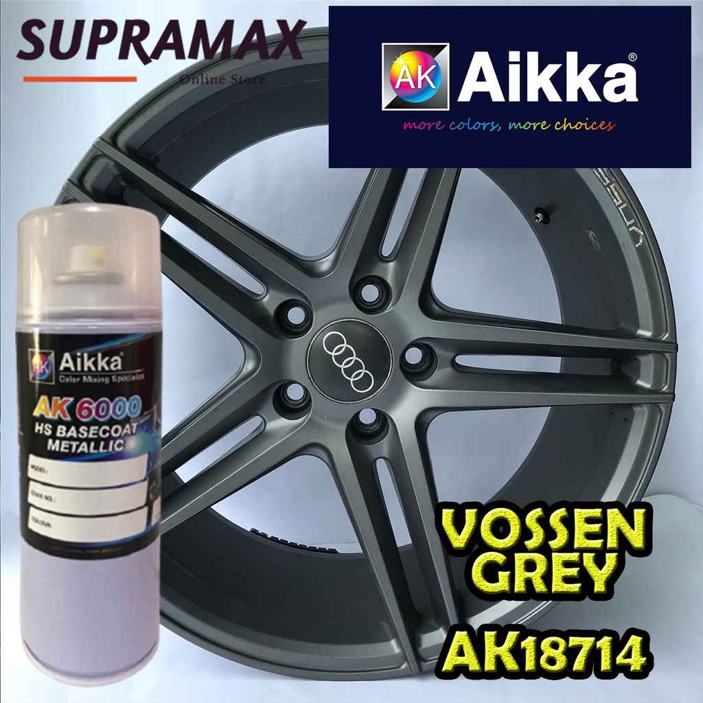 [Sport Rim Paint VOSSEN GREY WL48/ AK18714] AIKKA Sport Rim 2K Paint ...