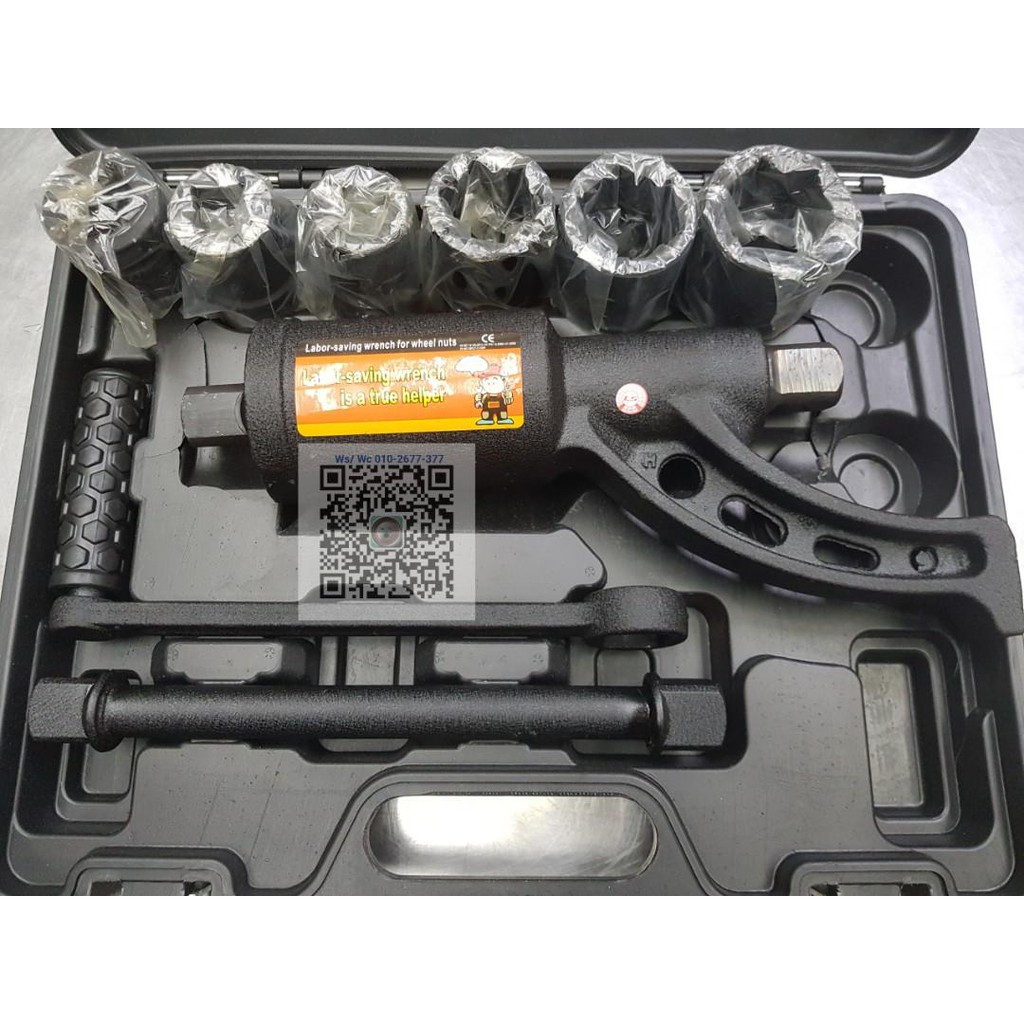Special Tools Lorry Emergency Tyre Replacement Openner Wrench Jack ...