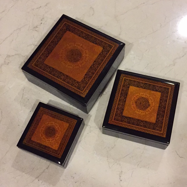 Square Boxes (One Set) | Shopee Malaysia