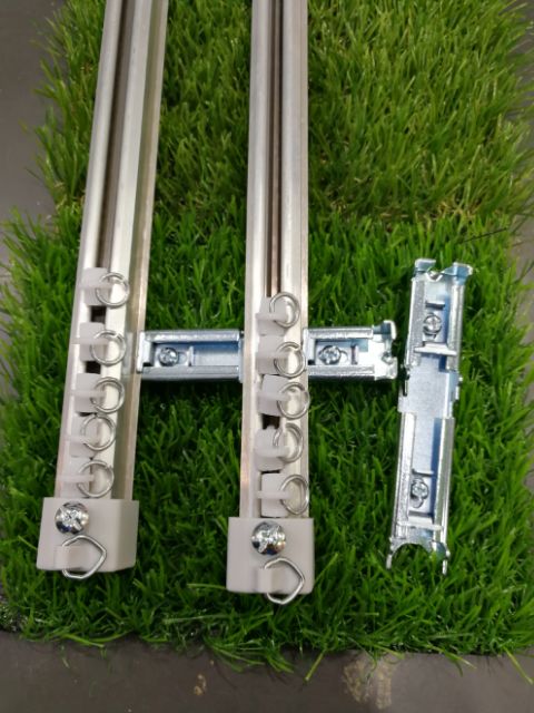 (1pc)SUPER DOSO CURTAIN DOUBLE METAL BRACKET / DOUBLE BESI BRACKET ...