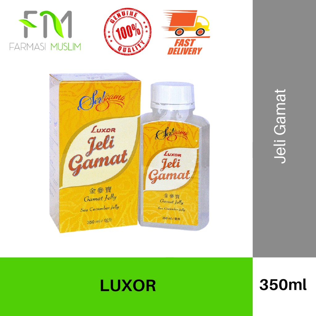 LUXOR - JELLY GAMAT LUXOR (350ML) | Shopee Malaysia