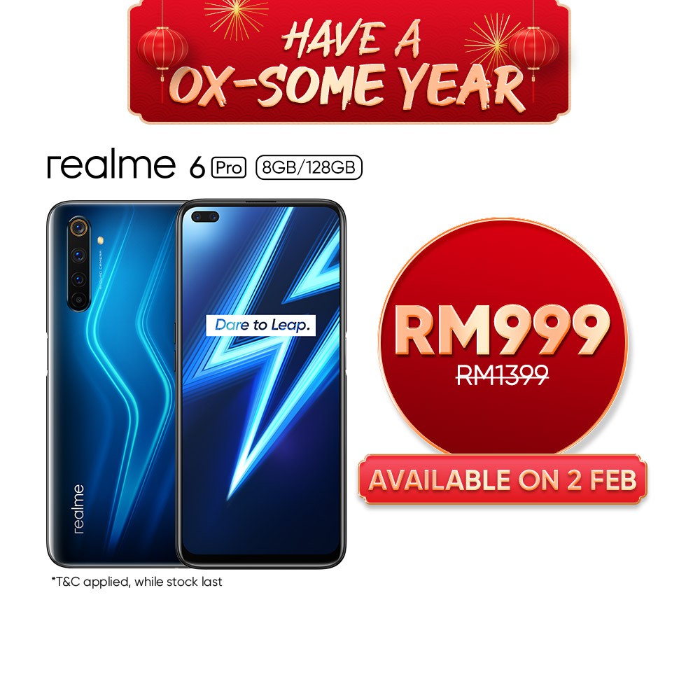 Realme 6 Pro Price in Malaysia & Specs - RM1175 | TechNave