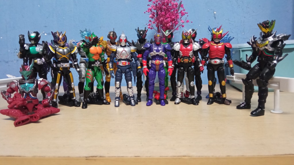 Shodo Kamen Rider Shadowmoon Kaixa Gel Shocker Another Agito | Shopee ...