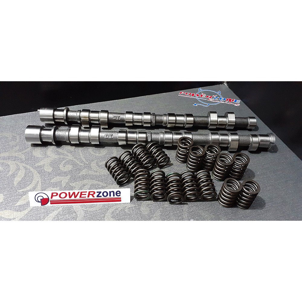 DURATECH 4G93 DOHC CAMSHAFT & RACING VALVE SPRING PROTON WIRA, SATRIA ...