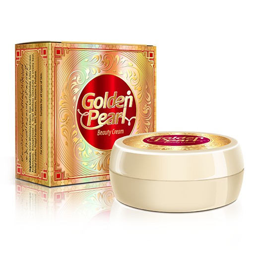 Golden Pearl Whitening Cream Authentic with free gift | Shopee Malaysia