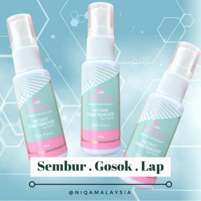 NIQA INSTANT STAIN REMOVER RM 22 SABAH / SARAWAK | Shopee Malaysia