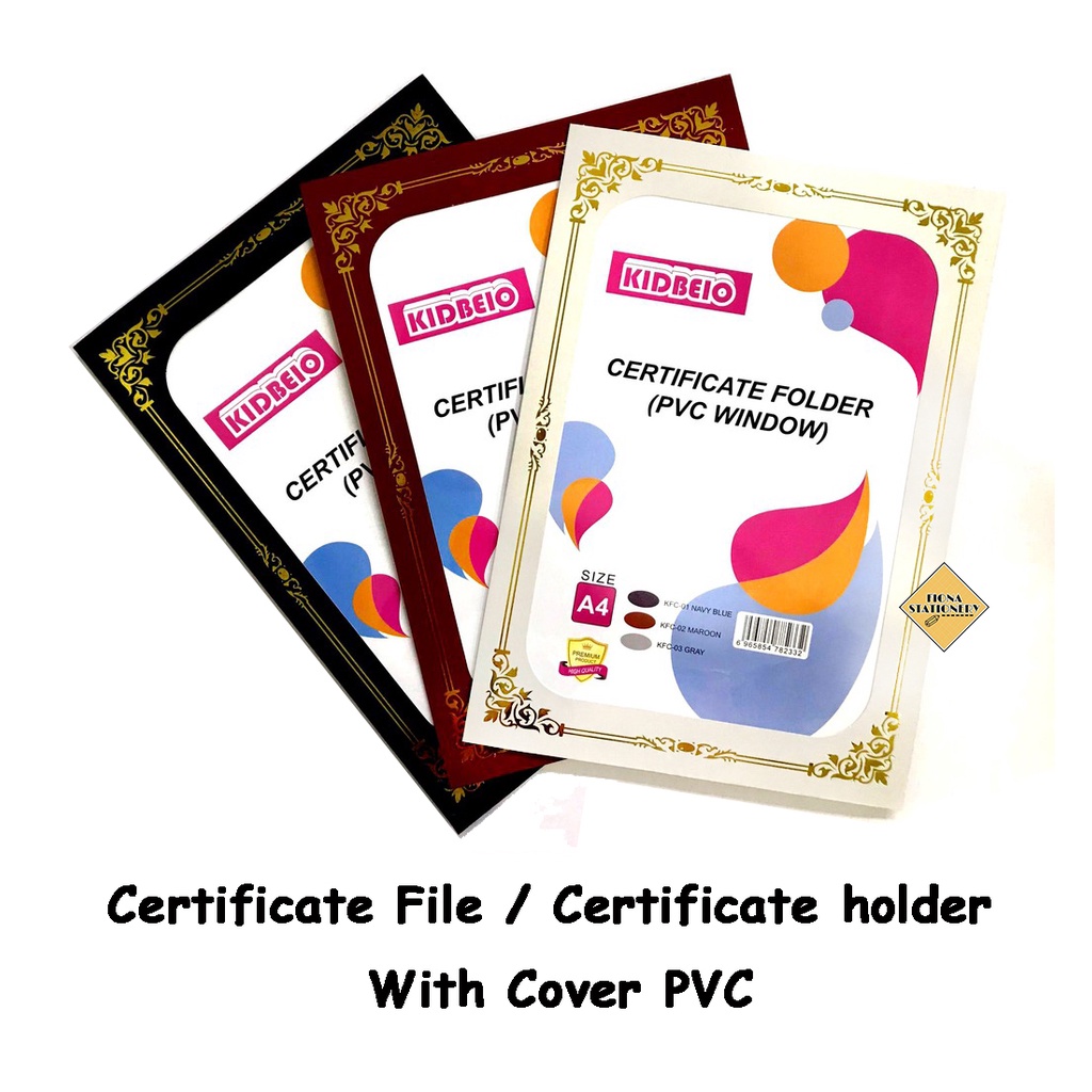 Certificate File / Certificate holder / Kad Sijil / Sijil File with ...