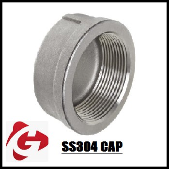 [Stainless Steel] Stop CAP SS304 Female Plug End Inner Thread Lock ...