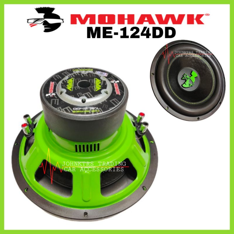 MOHAWK SUBWOOFER 12 INCH DOUBLE MAGNET DOUBLE COIL (1PC) | Shopee Malaysia