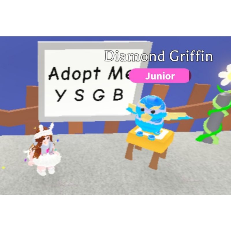 DIAMOND GRIFFIN Pet Adopt Me Roblox (FR/NFR) | Shopee Malaysia