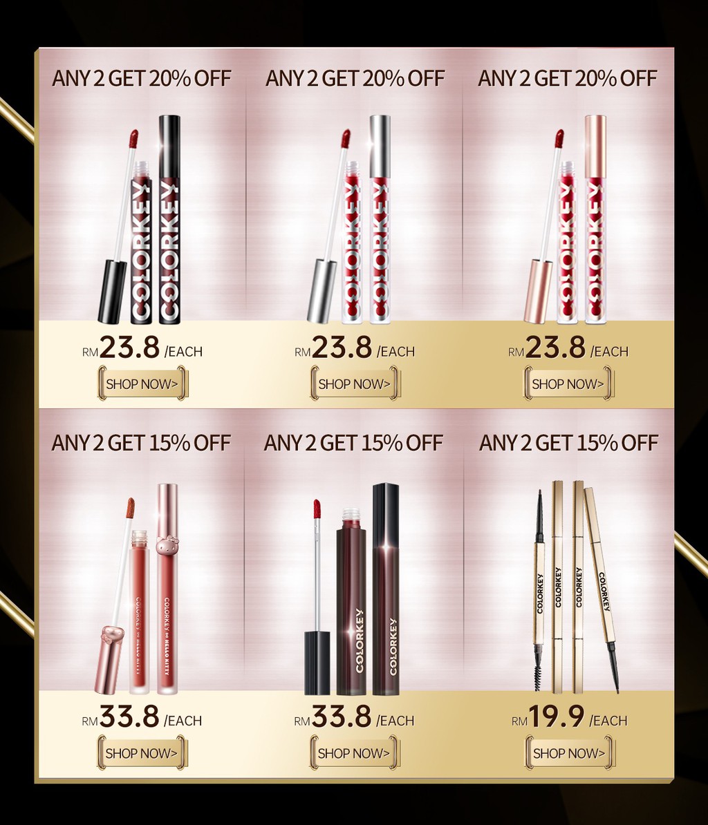 Colorkey Official Store, Online Shop | Shopee Malaysia