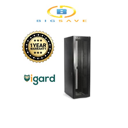 SERVER RACK 28U FLOOR STANDING 800MM DEPTH EQUIPMENT RACK (ST28U ...