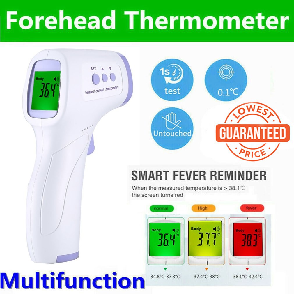 🔥ship within 24 hours🔥original digital forehead thermometer penembak ...