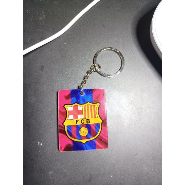 Keychain - Barcelona FC | Shopee Malaysia