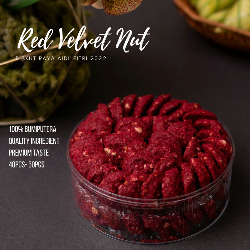 Red Velvet Nut Dijamin Sedap !!! | Shopee Malaysia