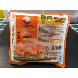 (DELIVERY KL/SEBAHAGIAN SELANGOR SAHAJA) Figo Chicken Slice 500g/ Figo ...