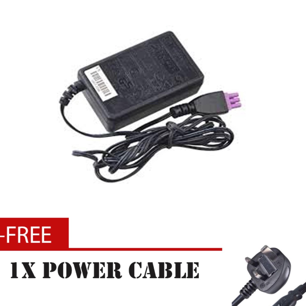 hp Printer adapter 30V 333ma ac power for HP 1000 1050 2050 2060 3050 ...
