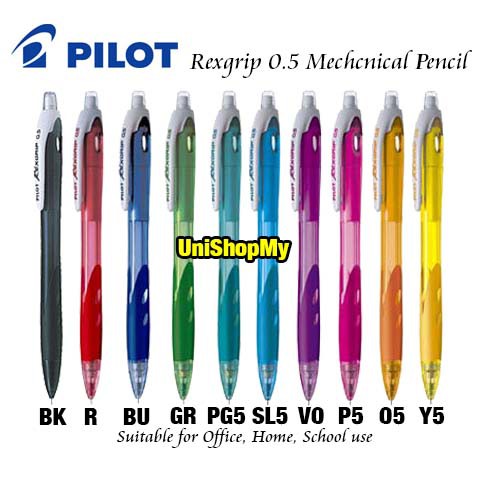 Pilot Rexgrip Mechanical Pencil