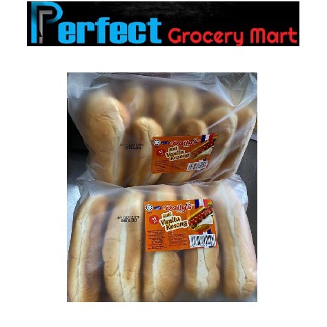 ⚡24hour Delivery⚡Daily's Roti Vanilla Kosong 10pcs | Shopee Malaysia