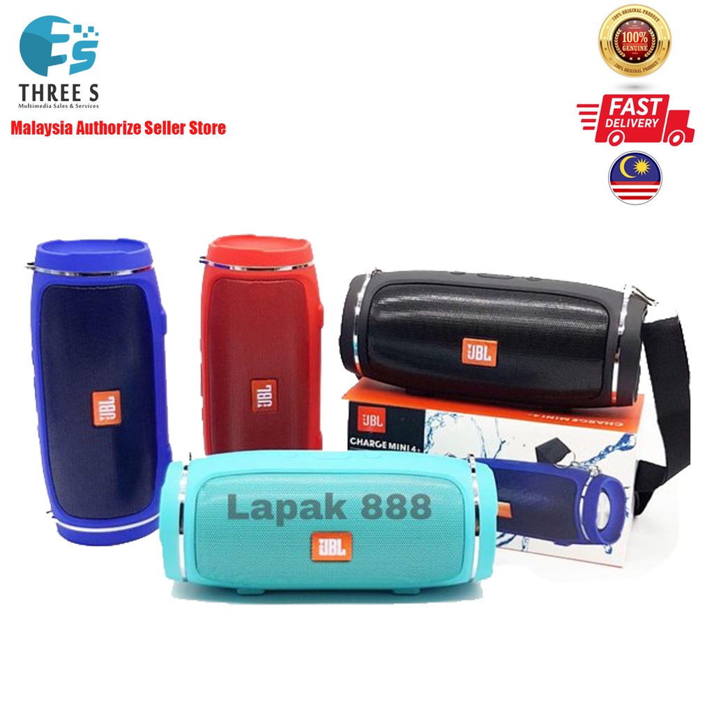 JBL CHARGE MINI 4+ PORTABLE WIRELESS SPEAKER | Shopee Malaysia