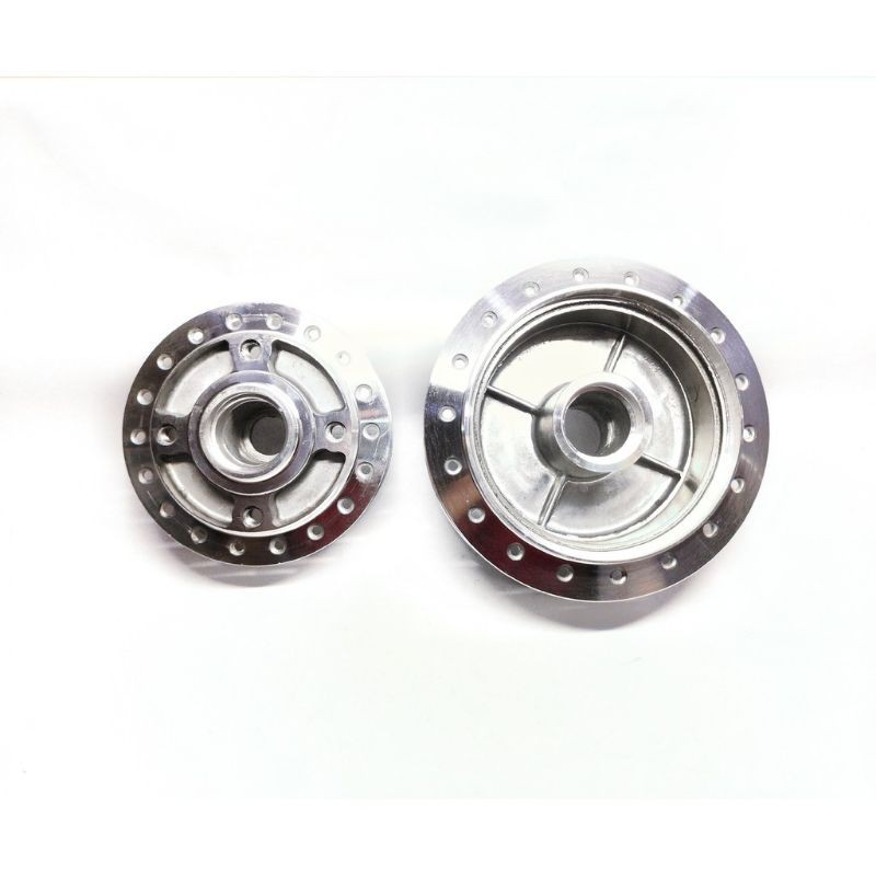 Hub Depan / Belakang Honda Wave 125 / 125S / 125X / 100R (POLISH/CHROME ...