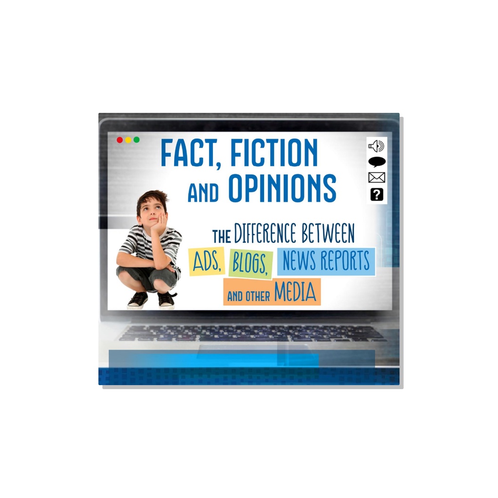 Fact, Fiction, and Opinions [Education Book] | Shopee Malaysia