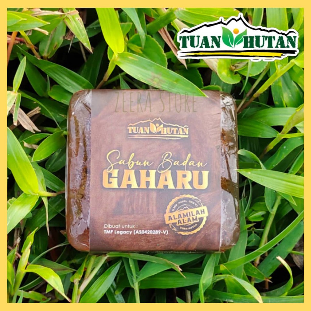Tuan Hutan SABUN GAHARU BADAN - Wangi Untuk Gatal kulit 100% Organik Tradisional Handmade [READY ...