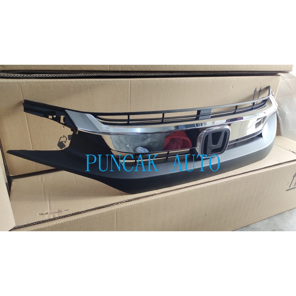 HONDA CIVIC 16 TEA TBA FC FRONT GRILLE GRILL DEPAN NEW | Shopee Malaysia