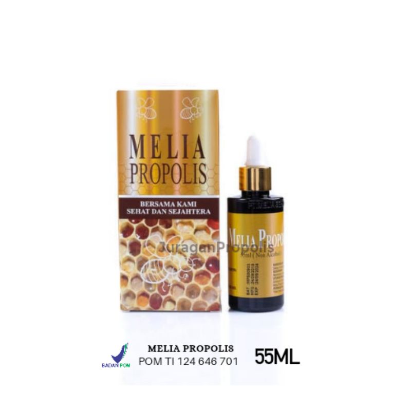 Propolis MELIA ORIGINAL ORIGINAL MSS 55ML | Shopee Malaysia