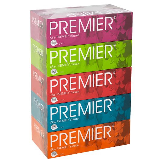 Premier Tissue 2 Ply 90 Pulls x 5 Boxes | Shopee Malaysia
