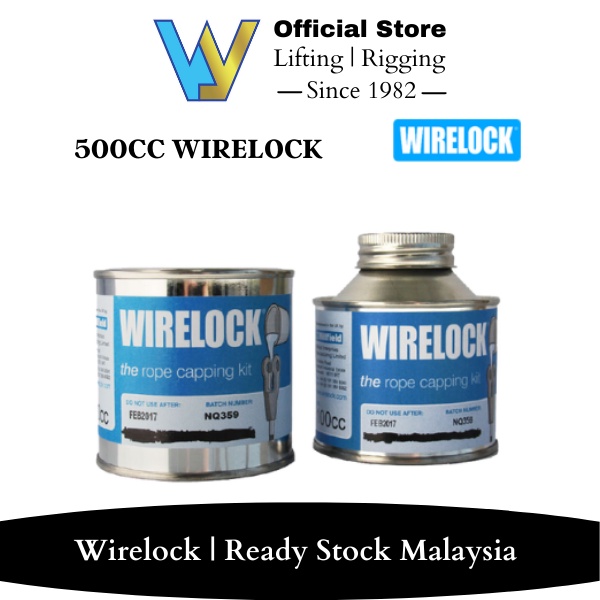 500CC WIRELOCK - DG CARGO - (CLASS 3 / UN3269) | Shopee Malaysia