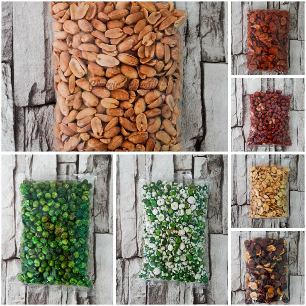 Aneka Kacang Campur 200g/Kacang Mix 200g | Shopee Malaysia