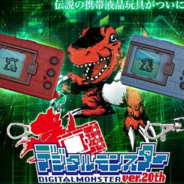 Digital monster version 20th | Shopee Malaysia